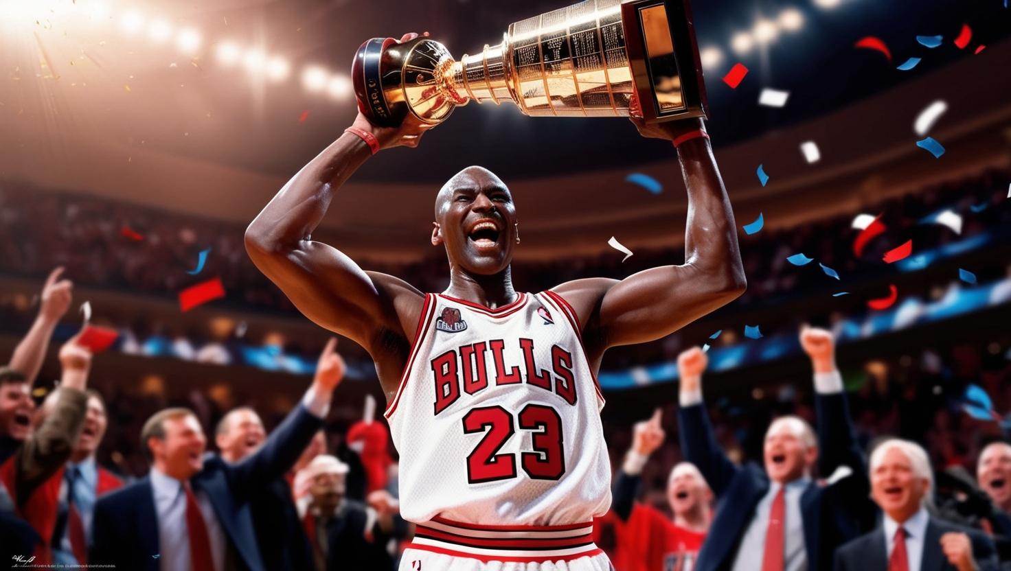 A incrível trajetória de superação de Michael Jordan no basquete